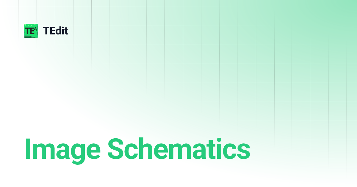 Image Schematics | TEdit